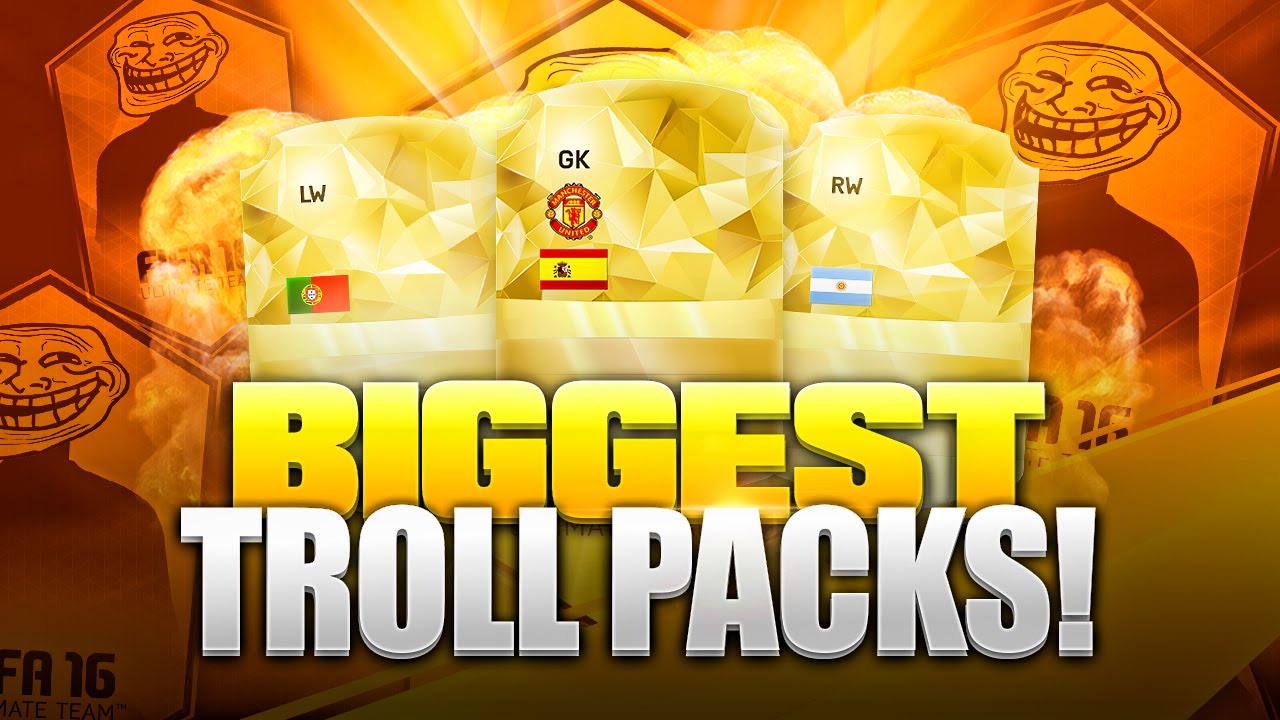 BIGGEST TROLL PACKS!