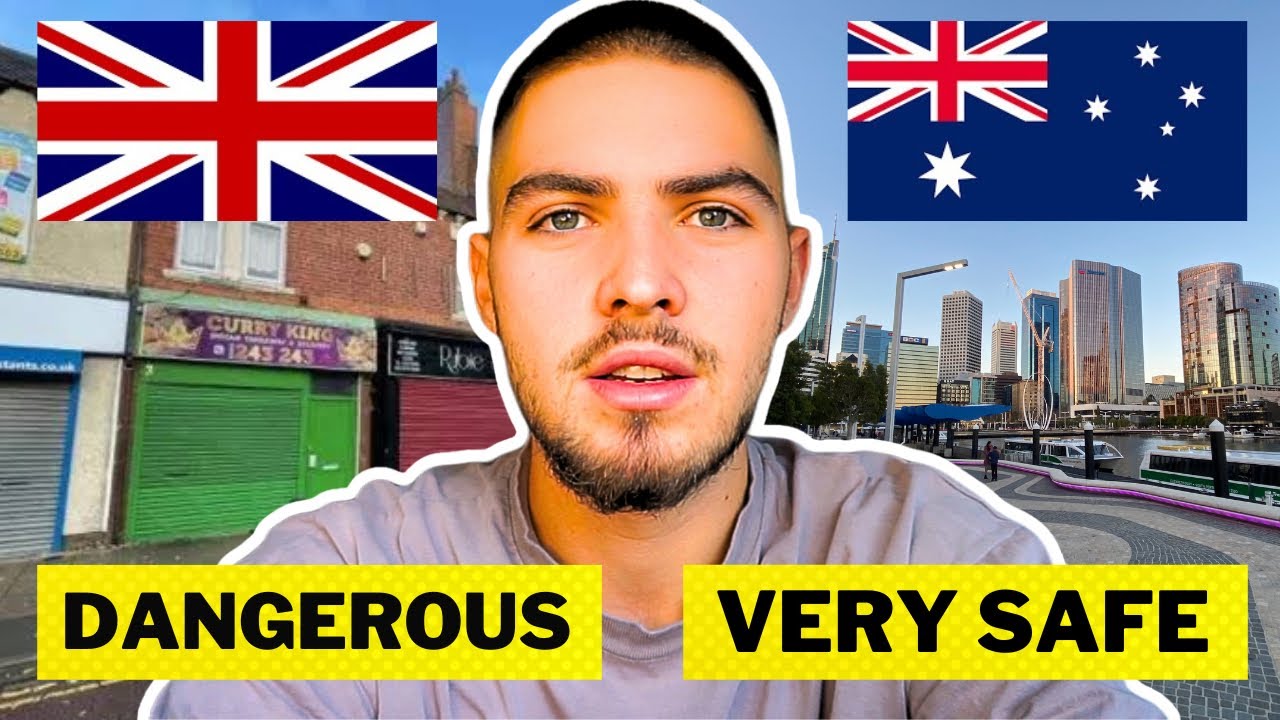 UK towns and cities are Run down and dirty compared to in Australia🇦🇺 ...