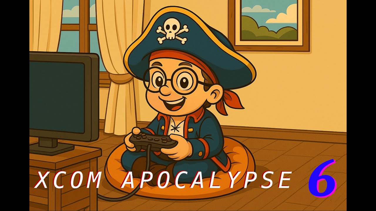 XCOM APOCALYPSE parte 6 - YouTube