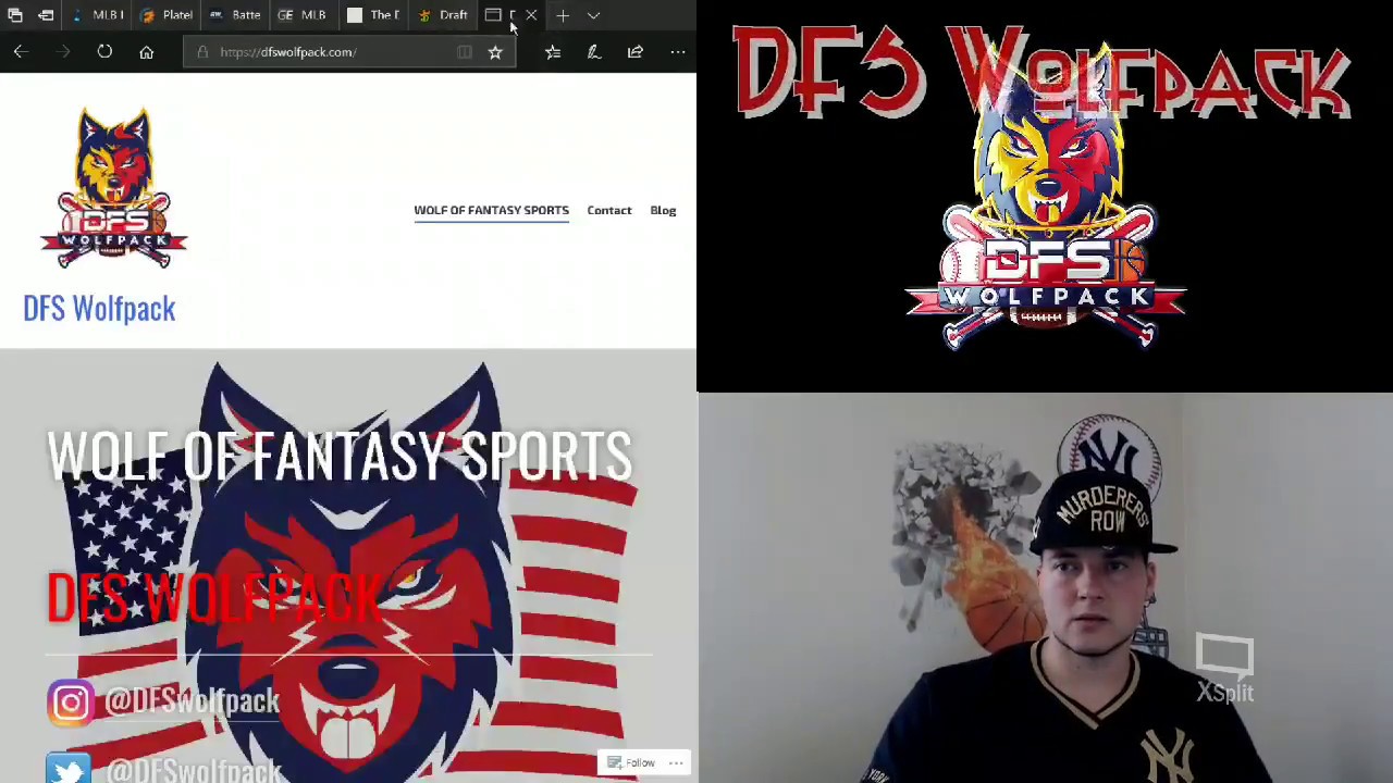 DFS WOLFPACK PODCAST Episode 1 - YouTube