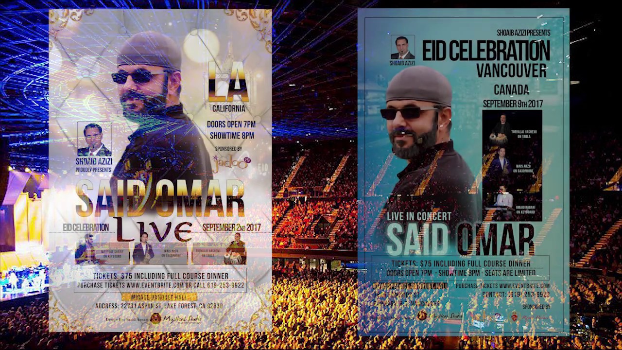 SAID OMAR PROMO - YouTube