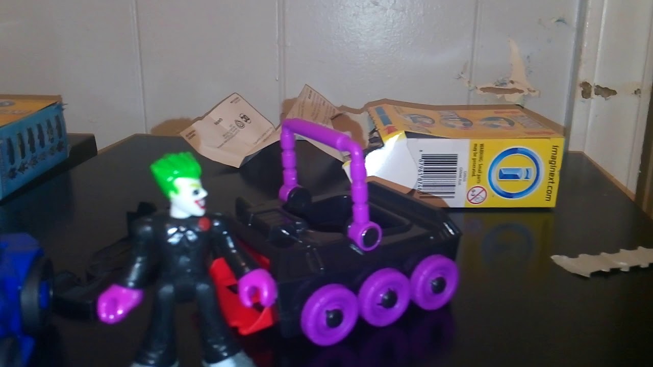 IMAGINEXT DC SUPER FRIENDS MYSTERY SLAMMERS PART 2 - YouTube