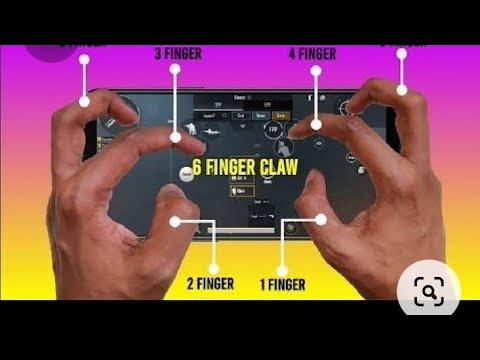 How To Get The Best Control Setting in BGMI | BEST 3+FINGER Claw ...