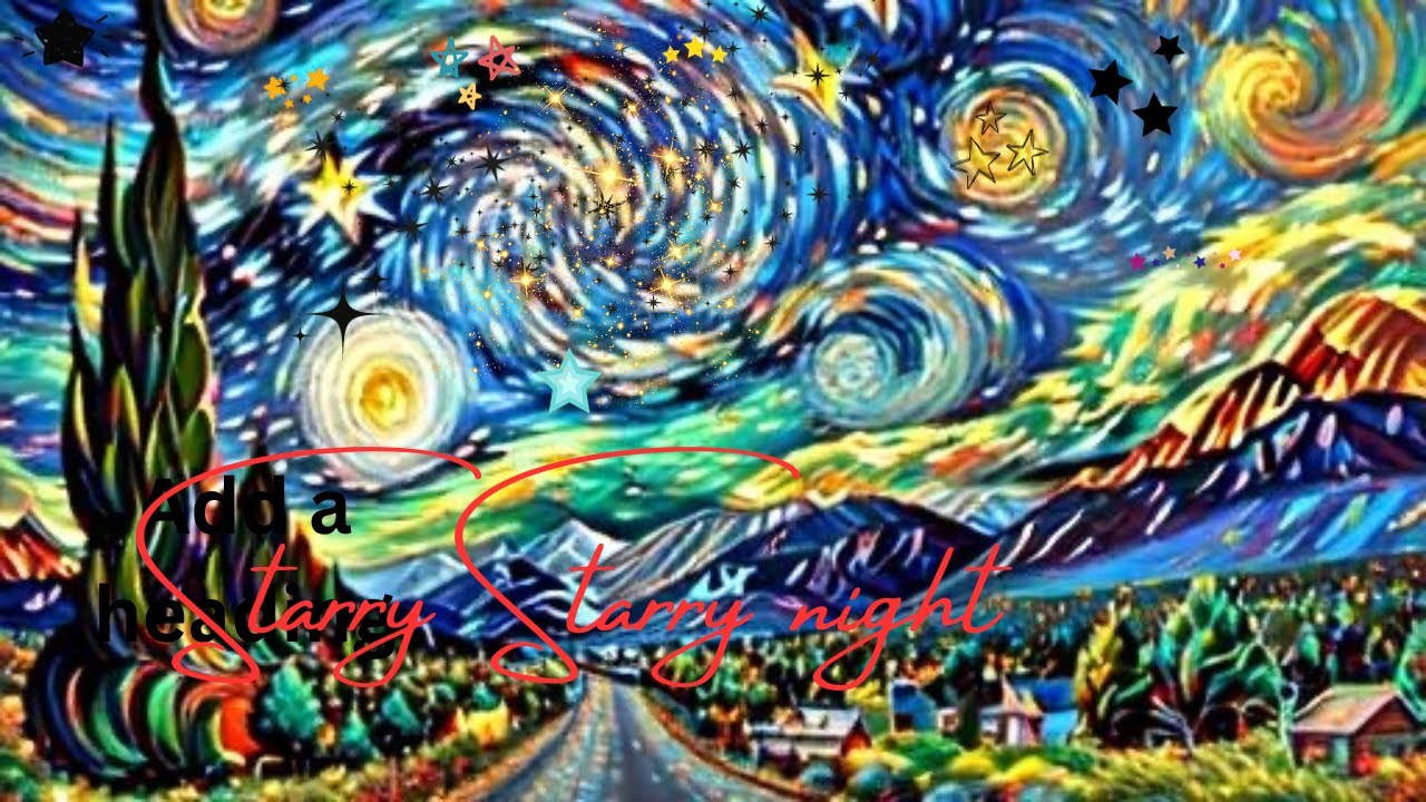 Starry Starry Night=Fall asleep peacfully in minutes. - YouTube