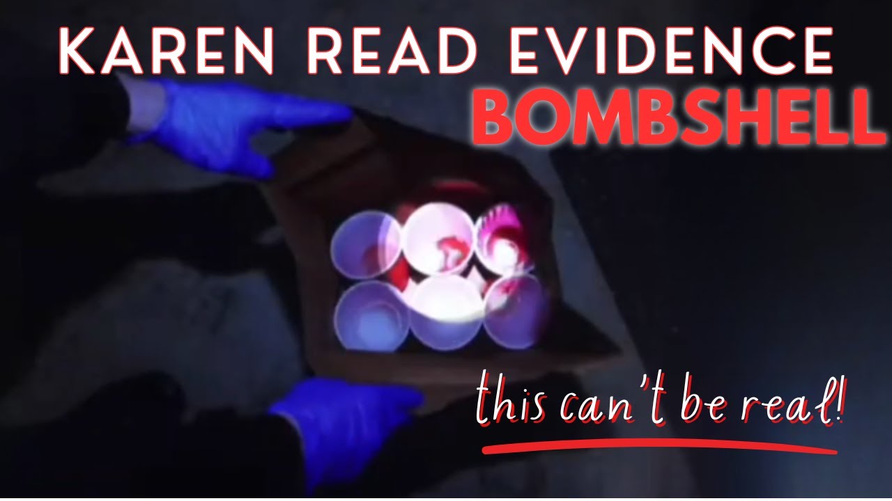 KAREN READ BOMBSHELL - Botched Blood Evidence- Trial Day 5 - YouTube