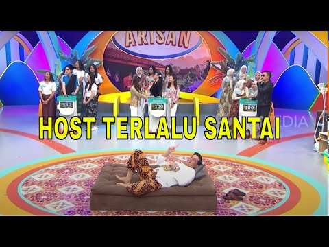 GAK ADA DI KUIS LAIN, HOST BACAIN SOAL SAMBIL TIDURAN DI KASUR! | ARISAN BEST MOMENT!  (19/03/26)