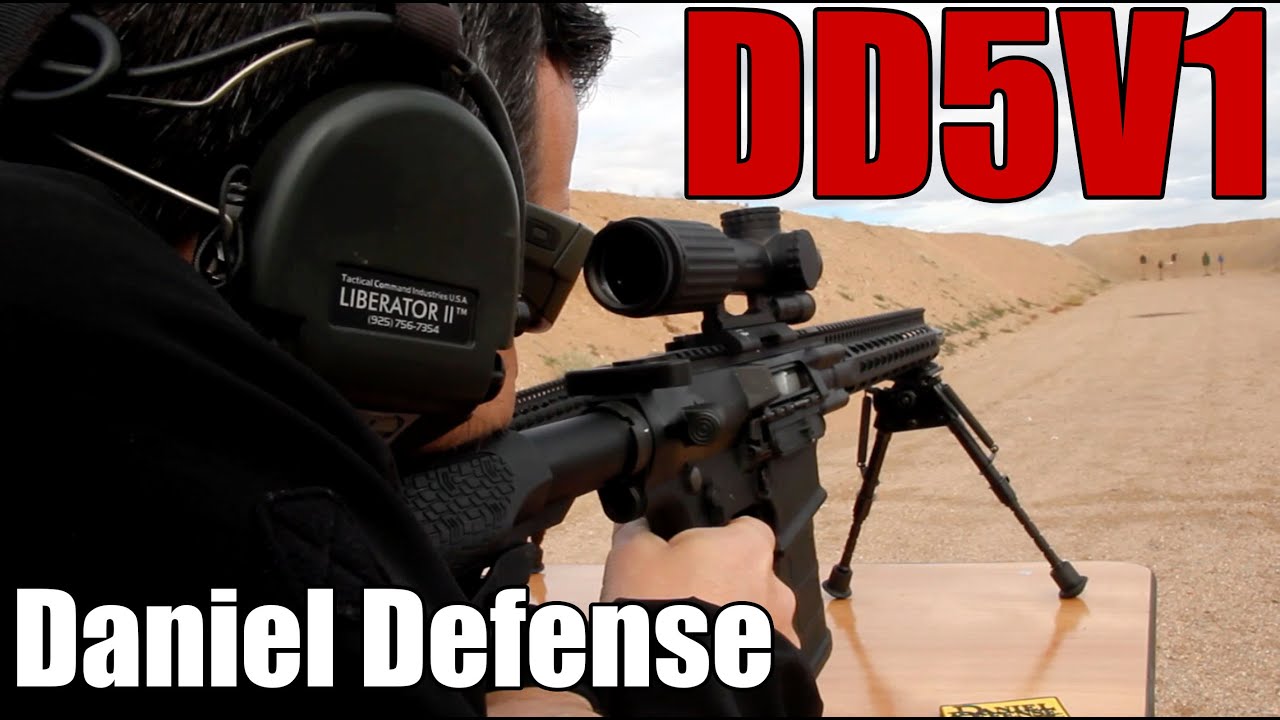 The DD5V1 | Daniel Defense | The new "all-around" DMR - YouTube