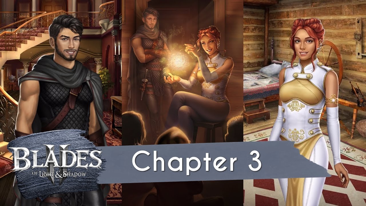 [TYRIL] Choices: Blades of Light & Shadow Book 2 Chapter 3 - YouTube