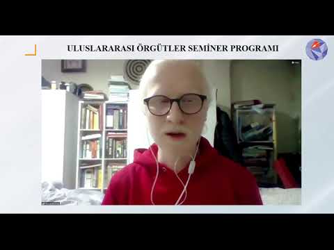TUİÇ o-STAJ Uluslararası Örgütler Seminer Programı