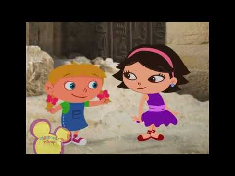 Opening the Golden Pyramid | Little Einsteins | Playhouse Disney