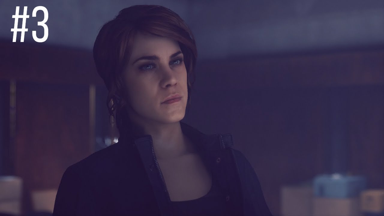 CONTROL PC Gameplay #3 - DIRECTORIAL OVERRIDE (FULL GAME) - YouTube