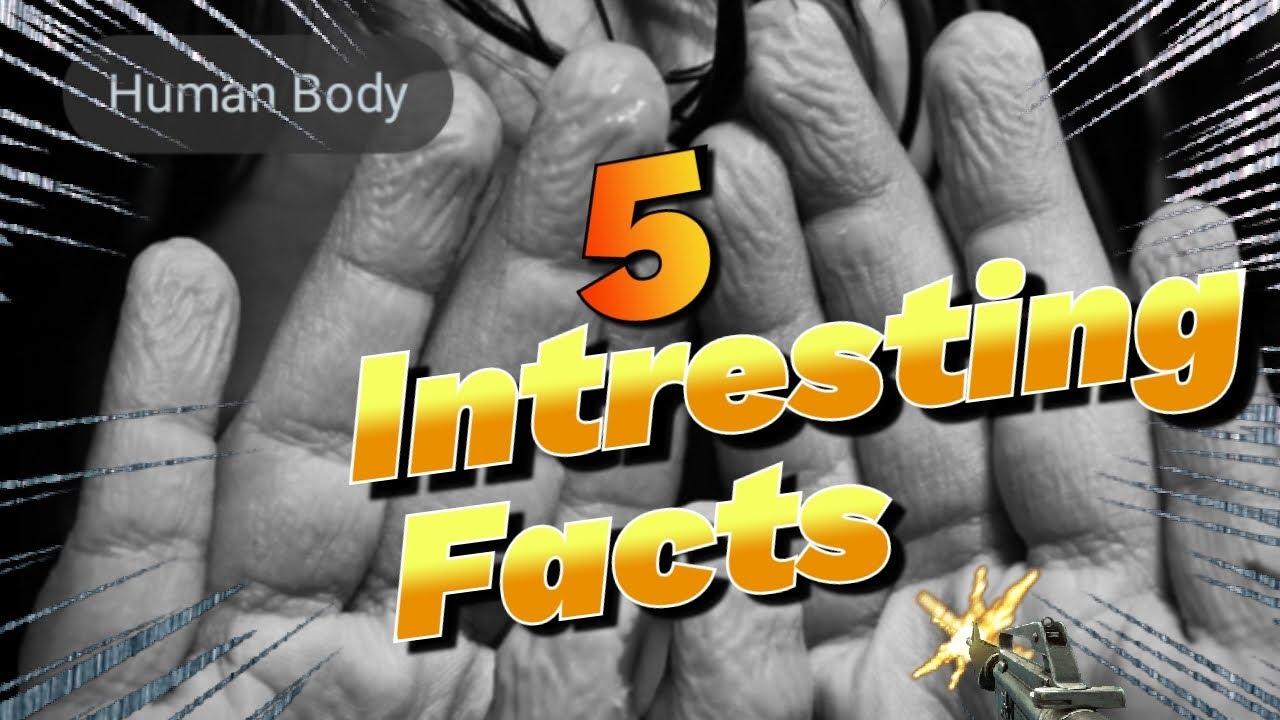 Why Pruney fingers in water🤔|5 Intresting facts| #facts #viralshorts # ...