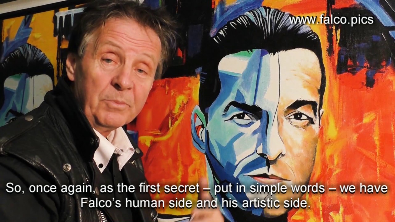FALCO PORTRAIT-GEHEIMNIS (portrait secrets) von René Reitz - YouTube
