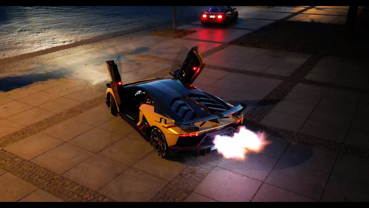 Lamborghini Aventador SVJ with GINTANI exhaust sound🔥 - YouTube