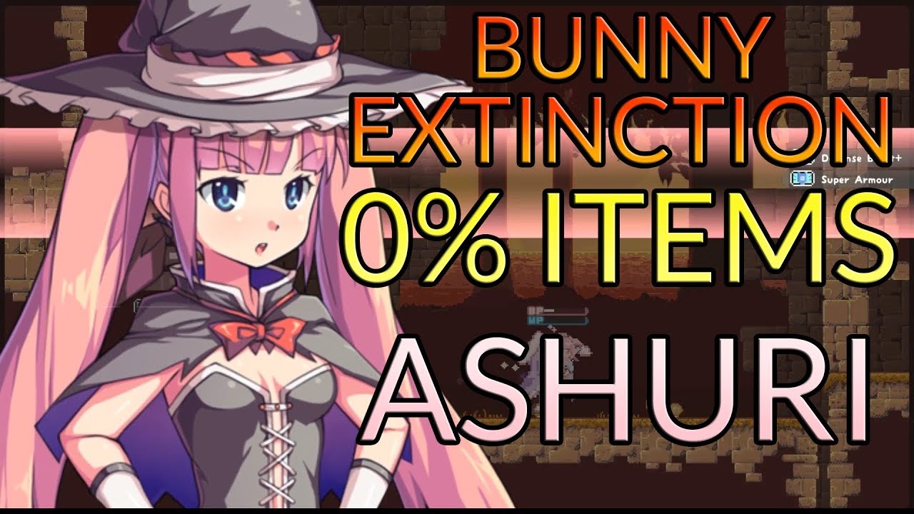 Rabi-Ribi: Ashuri on BEX - 0% Items [No Consumables/Buffs + No Damage ...