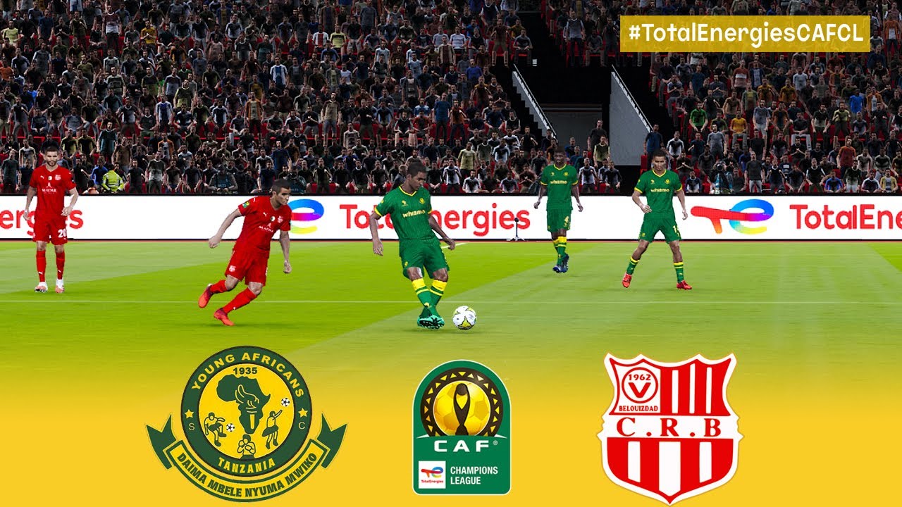 🔴YANGA SC vs CR BELOUIZDAD LIVE ⚽CAF CHAMPIONS LEAGUE 23/24 LIVE CRB vs ...