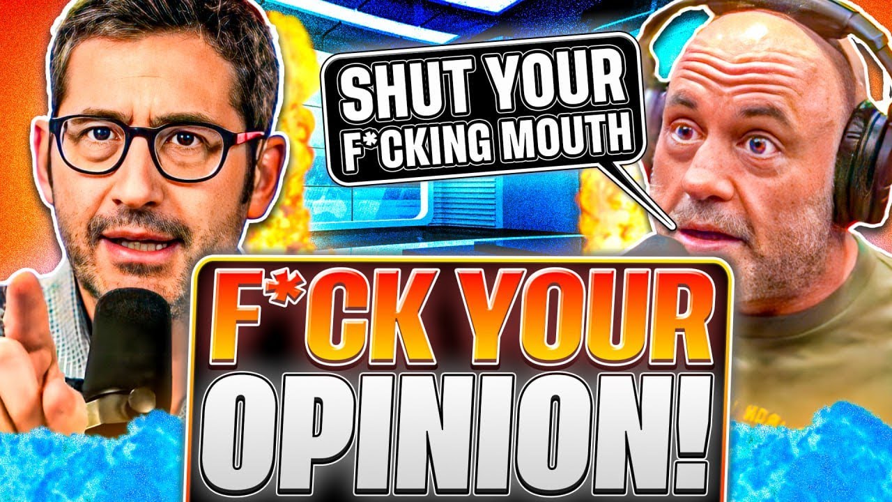 Joe Rogan TORCHES Sam Seder Into WOKE Meltdown With ULTRA BASED Take ...
