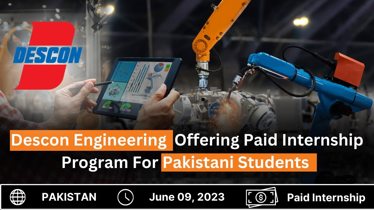 DESCON Summer internship to undergraduate students from Business and Engineering Disciplines ...