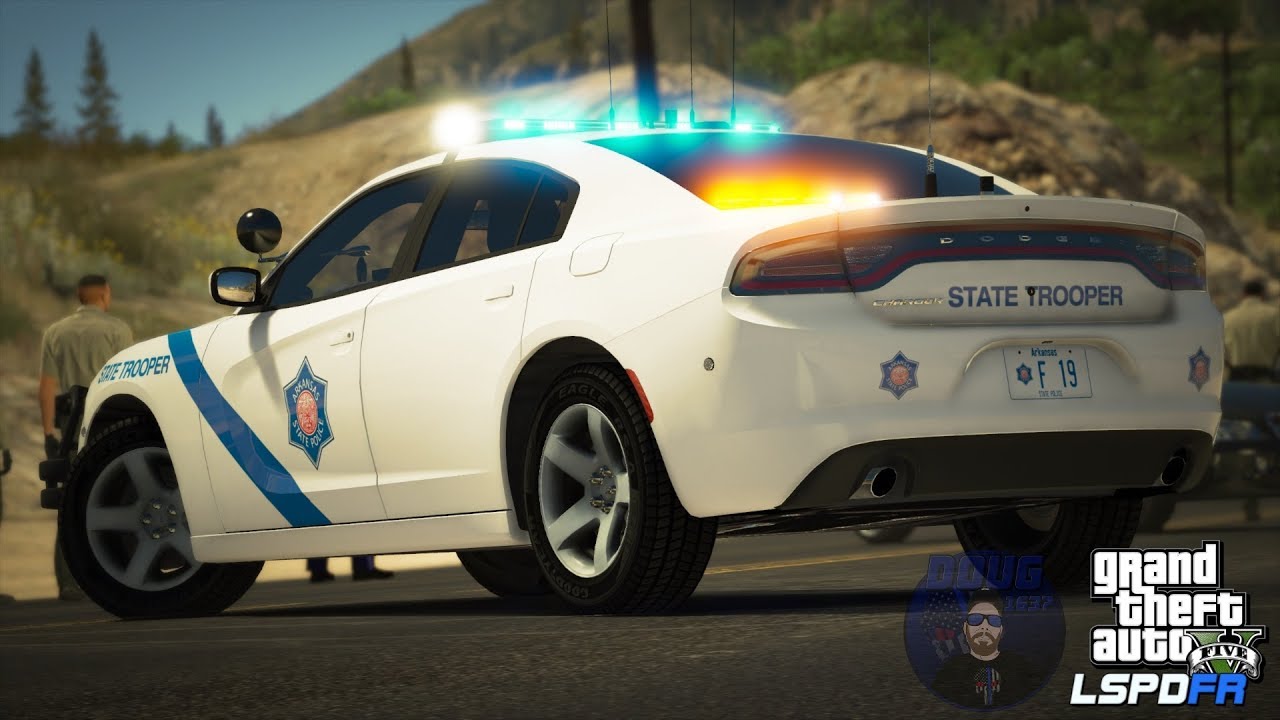 GTAV-LSPDFR Day-325 (Arkansas State Police) Road to 7K!!! - YouTube