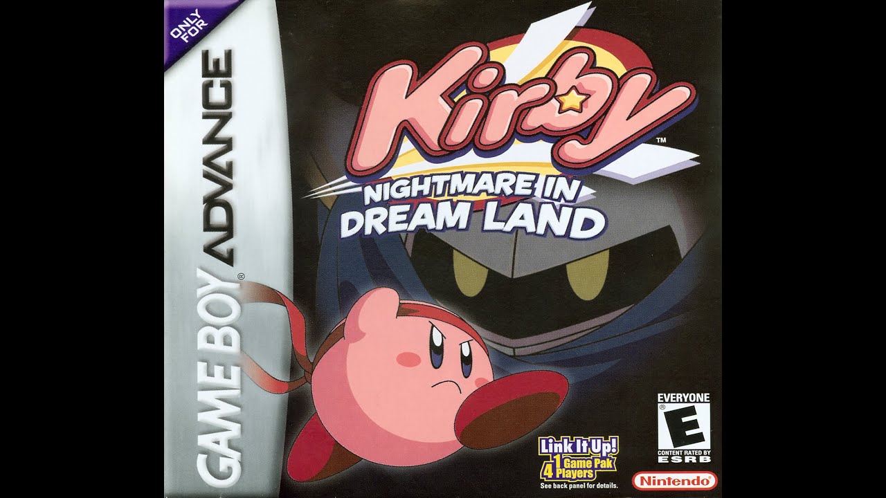 Kirby Nightmare In Dream Land Level 1 Walkthrough - YouTube