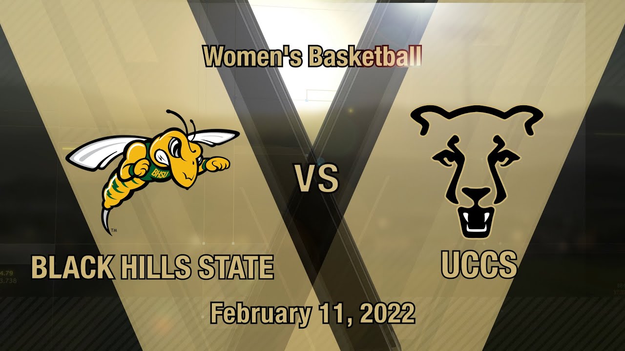 UCCS Sports - Women's Basketball vs Black Hills State University - YouTube