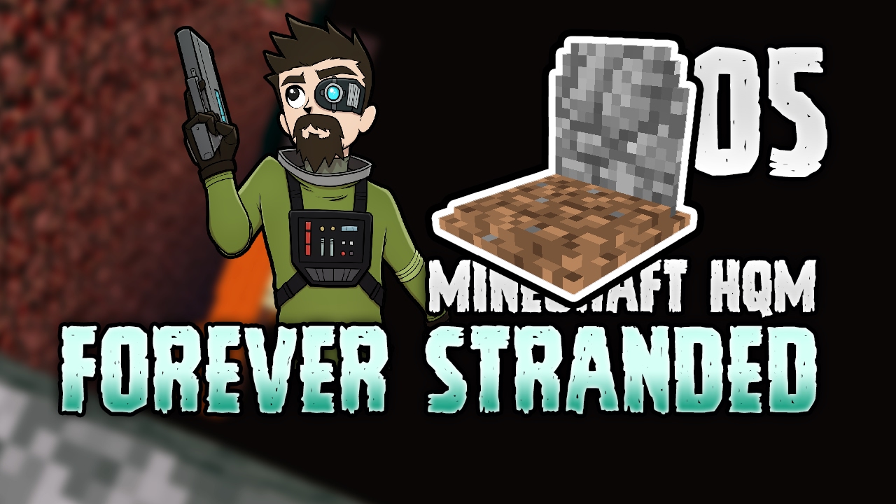 Minecraft: FOREVER STRANDED | 5 | ISKALLAVOID 🕳👇 [Minecraft Modpack 1. ...