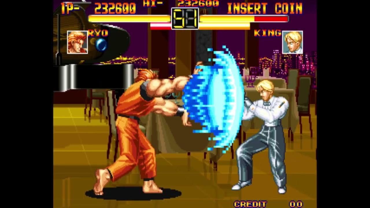 Ryo vs King | Art of Fighting | 2024-02-25 - YouTube