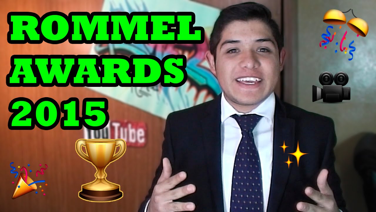 Rommel Awards 2015 - Lo mejor de lo mejor - YouTube