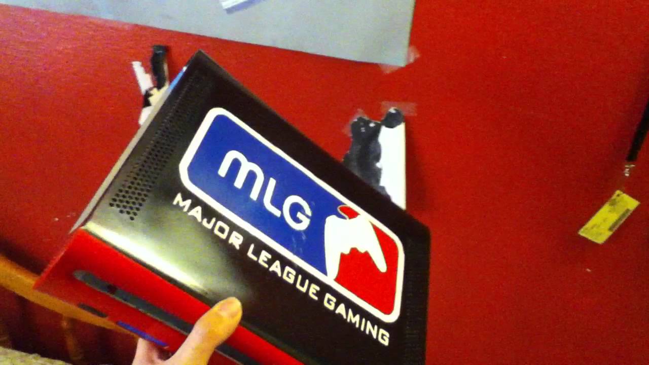 MLG XBOX 360 CASE MOD - YouTube