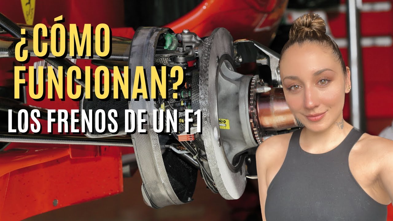 ¿Cómo funcionan los frenos de un f1? 🤔 - YouTube