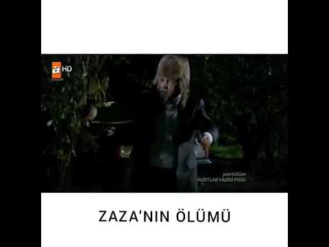 ZAZA'NIN ÖLÜMÜ #kurtlarvadisi #kurtlarvadisimp4
