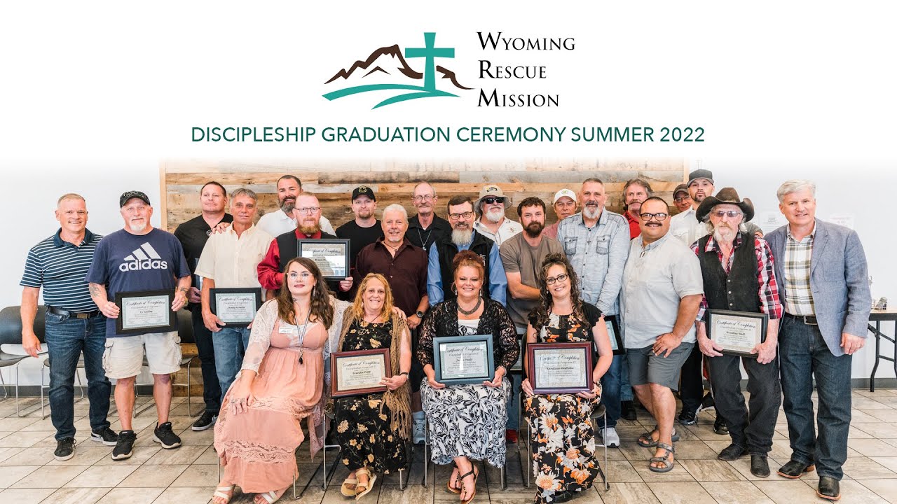 Discipleship Graduation Summer 2022 - YouTube