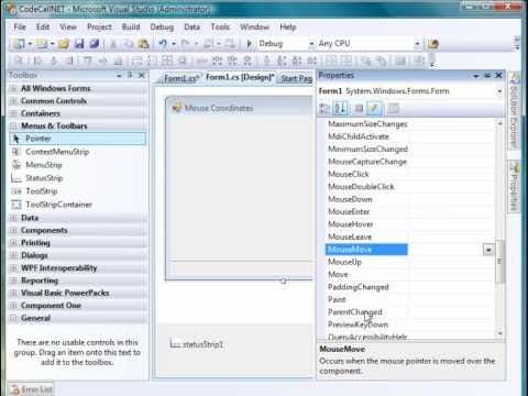 Adobe After Effects Programming C Sharp Tutorial - Codecall.net - YouTube