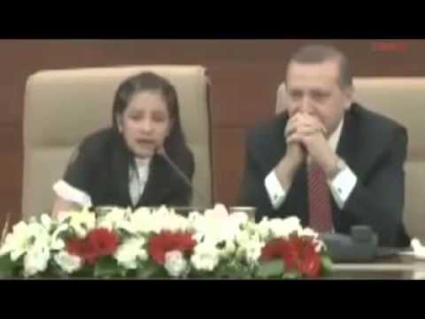 YASAKLANAN VİDEO Küçük Kız Başbakanı Rezil Etti