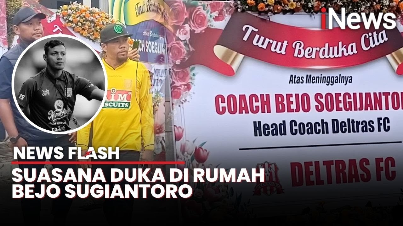 Isak Tangis Keluarga Pecah saat Mendiang Bejo Sugiantoro Tiba di Rumah ...