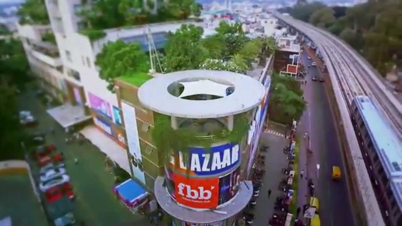 1MG ROAD MALL DRONE - YouTube