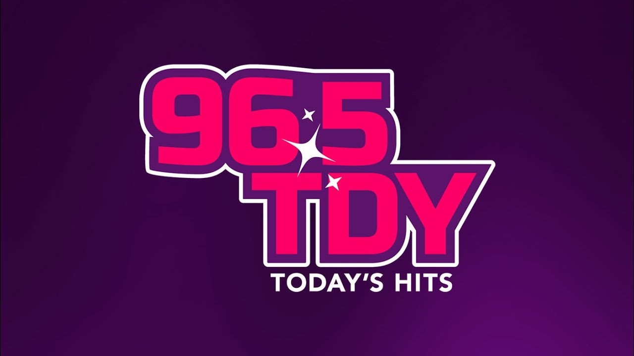 96.5 WTDY-FM Philadelphia, PA Legal ID 2/13/23 10PM EDT “96.5 TDY ...