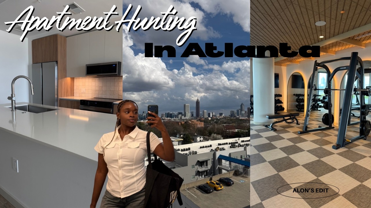 Come Apartment Hunting With Me in Atlanta | Apartment Hunting Series ...