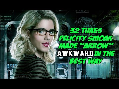 32 Times Felicity Smoak Made \