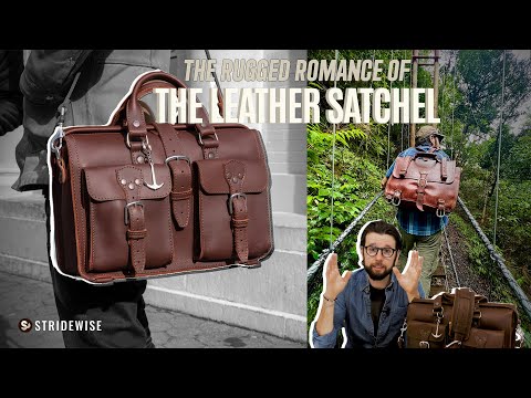 The Rugged Romance of Saddleback's Leather Flight Bag (Review)