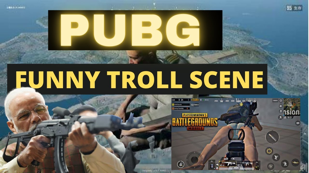 pubg mobile funny moment | PUBG | Trolling Noob | Camper - YouTube