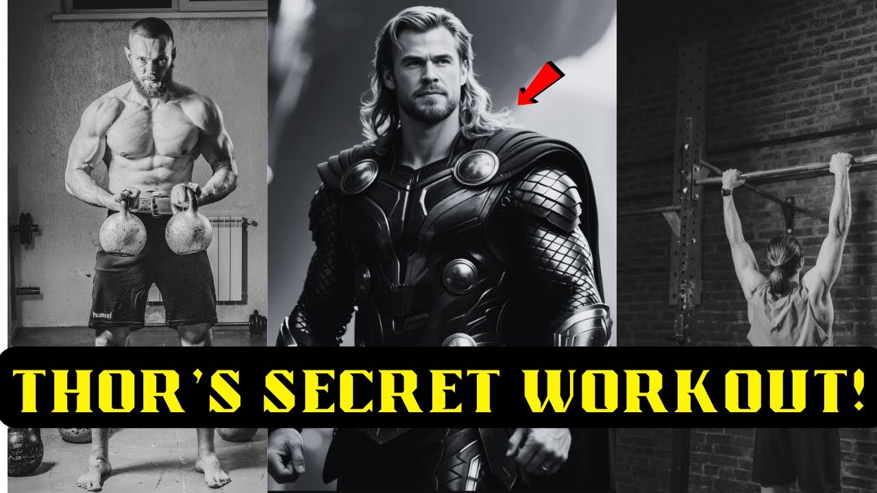 Chris Hemsworth’s Full Workout Routine EXPLAINED — Build a Superhero ...