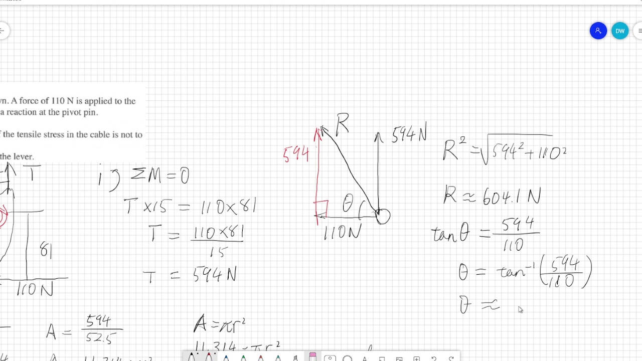 Mechanics Examples 2 - YouTube