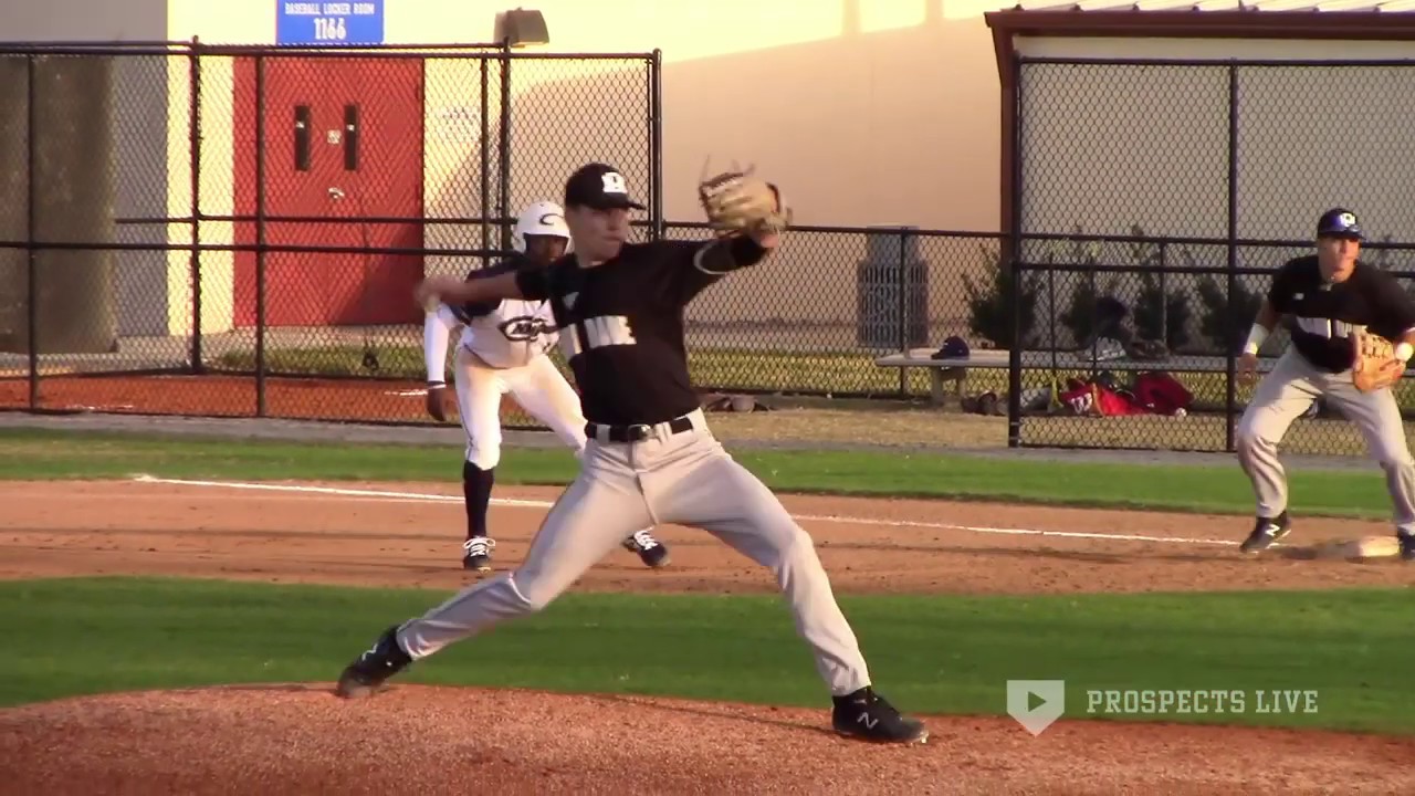 Blake Baker - RHP, Miami Dade College - (1-25-19) - YouTube