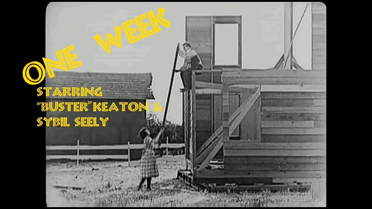 One Week - 1920 - "Buster" Keaton & Sybil Seely HD Upscaled and ...