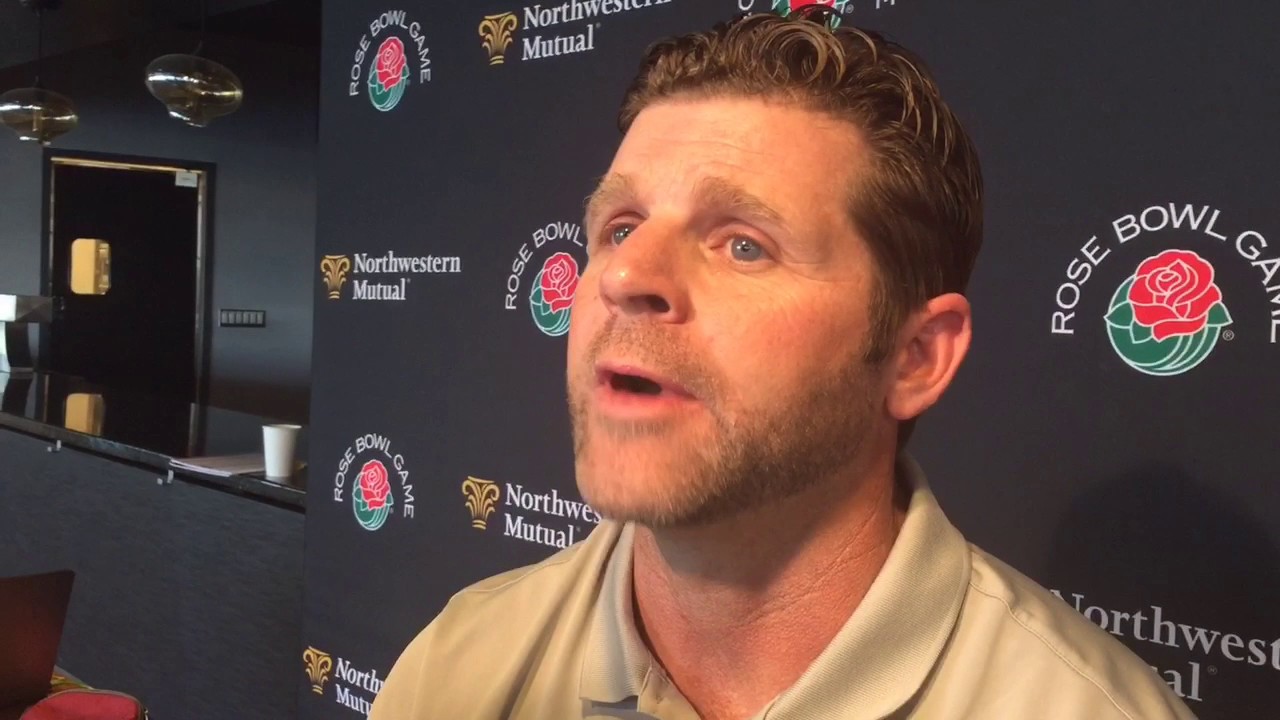 Penn State defensive coordinator Brent Pry happy where he is - YouTube