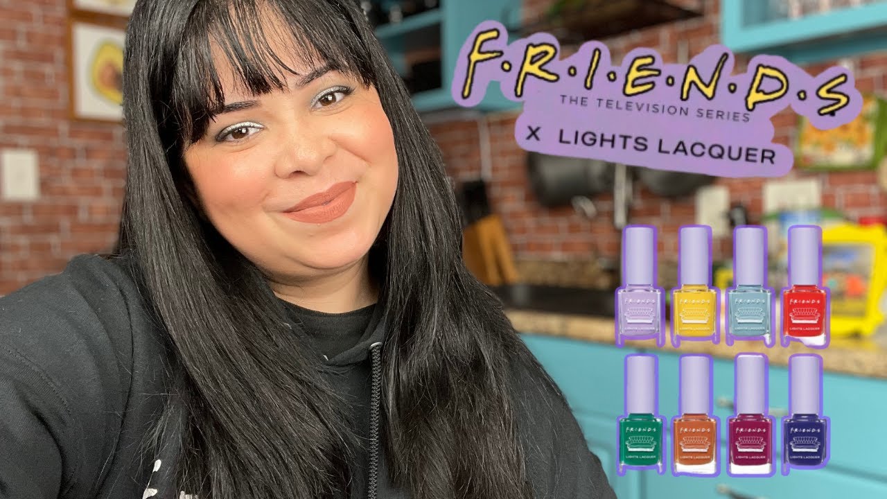 Lights Lacquer X Friends Collection - Kathleen Lights - YouTube