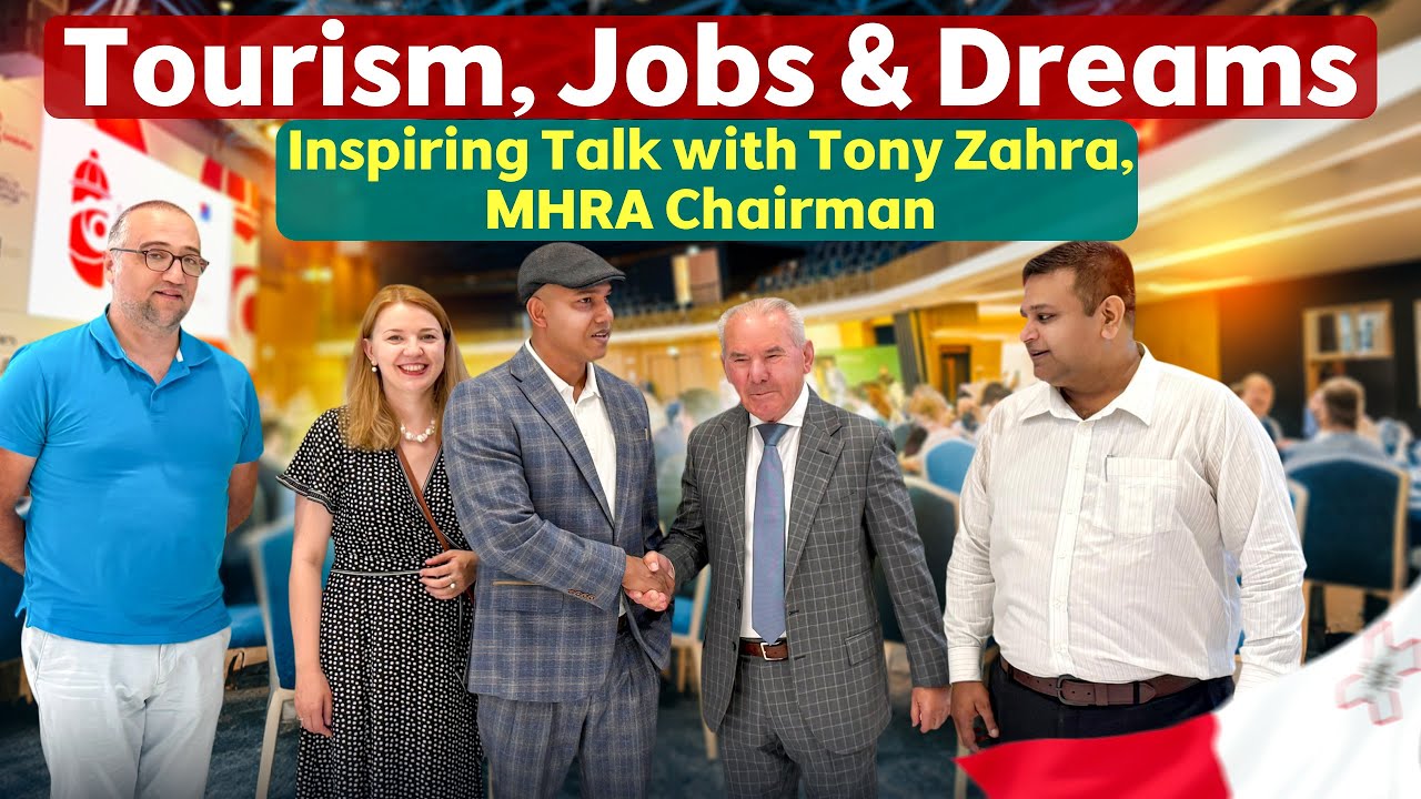 Why Malta Is the Future of Hospitality | Interview with Tony Zahra ...