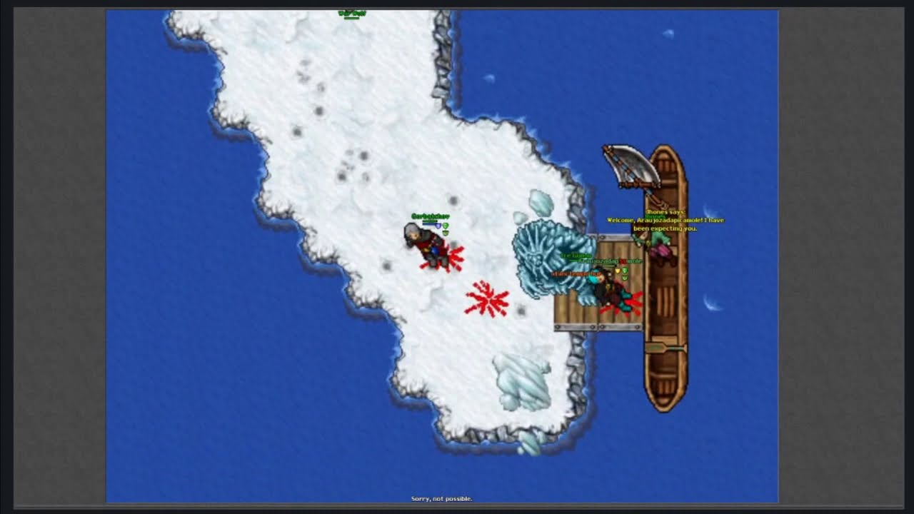 BRTibia Blue legs Quest - Folda - YouTube