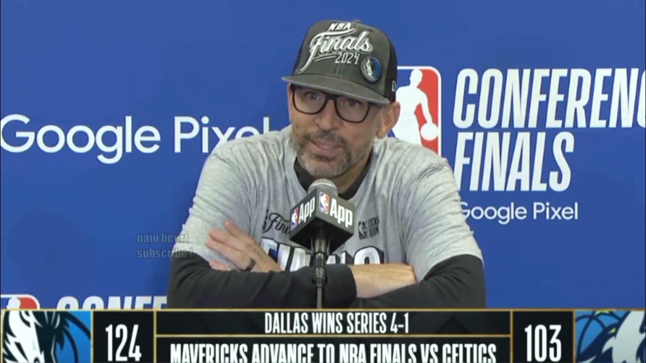 Jason Kidd PostGame Full Interview | Dallas Mavericks vs Minnesota Timberwolves - YouTube